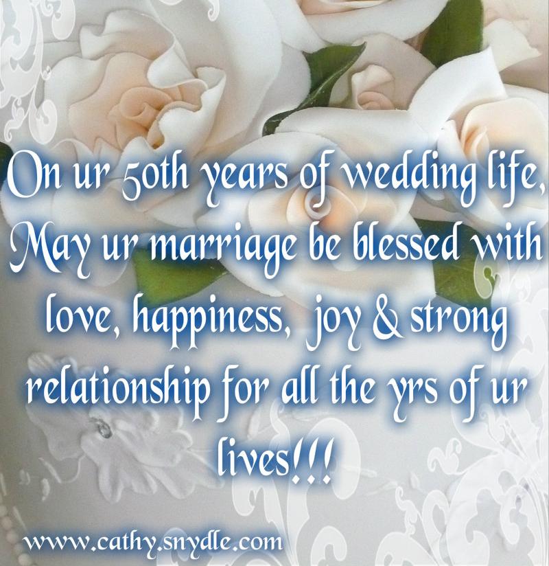 50th Wedding Anniversary Quotes Cathy 50th Wedding Anniversary Quotes Cathy