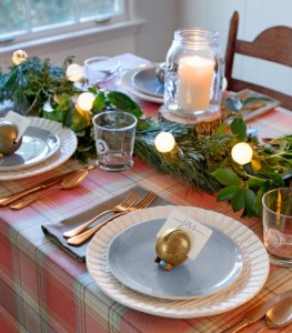 22 Most Beautiful Christmas Table Decorations – Cathy